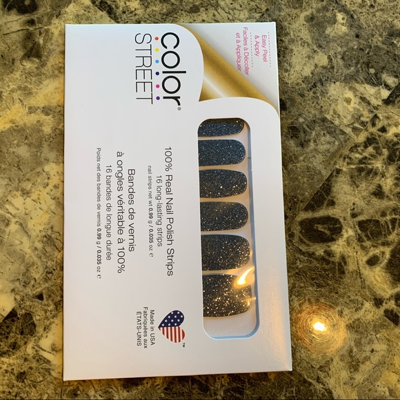 Color Street | Makeup | Color Street Moon River Fall Nail Stripe | Poshmark